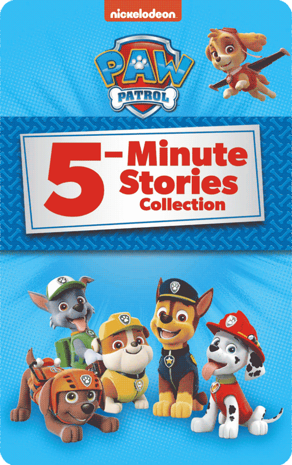 Yoto Card - PAW Patrol 5-Minute Stories – Birdie's