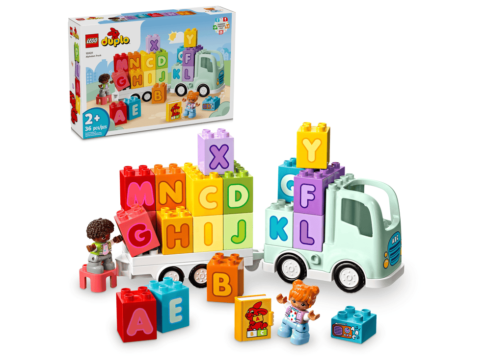 LEGO DUPLO Alphabet Truck – Birdie's