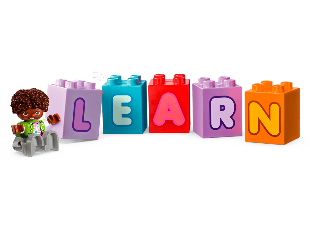 LEGO DUPLO Alphabet Truck – Birdie's