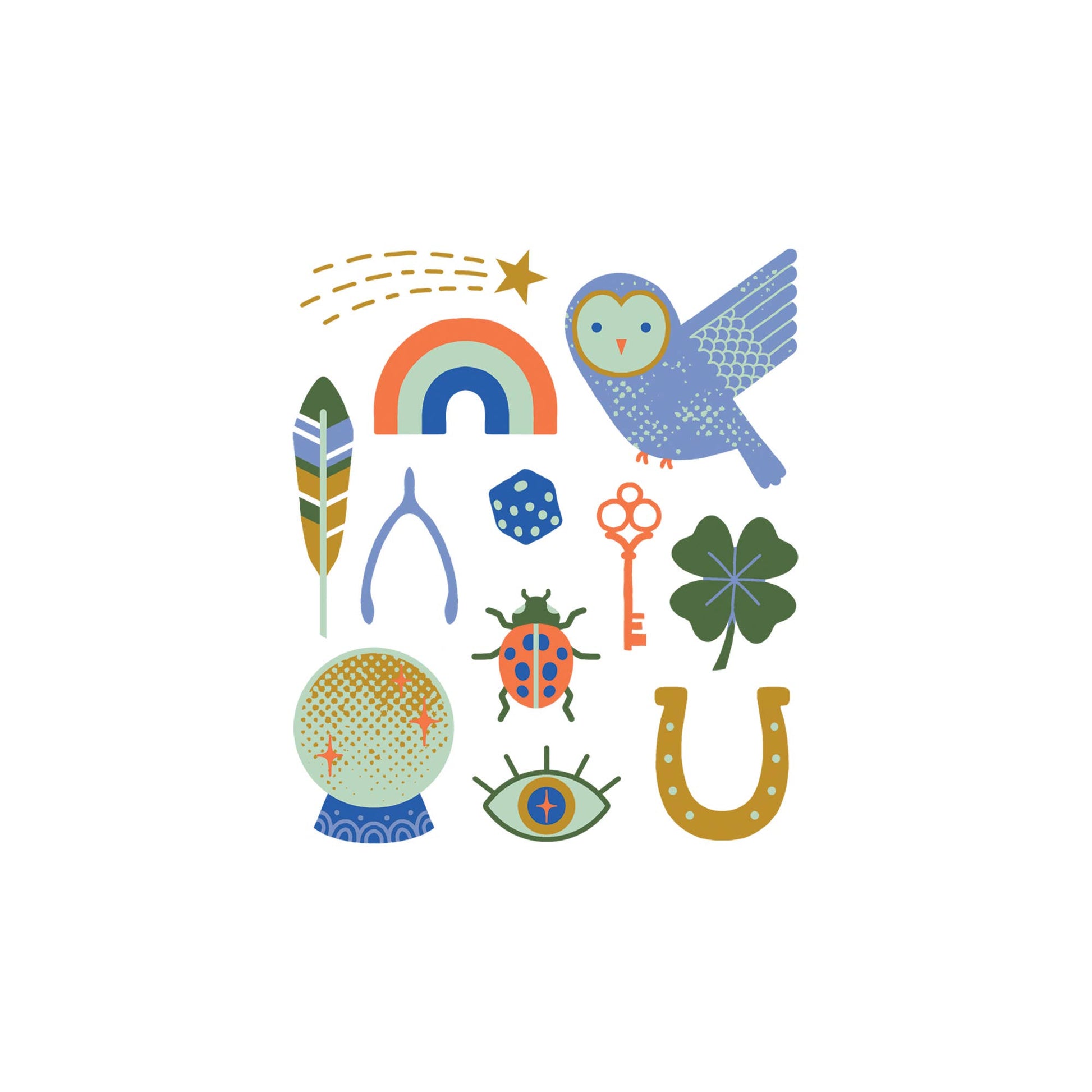 Charmed Tattoo Pair – Birdie's