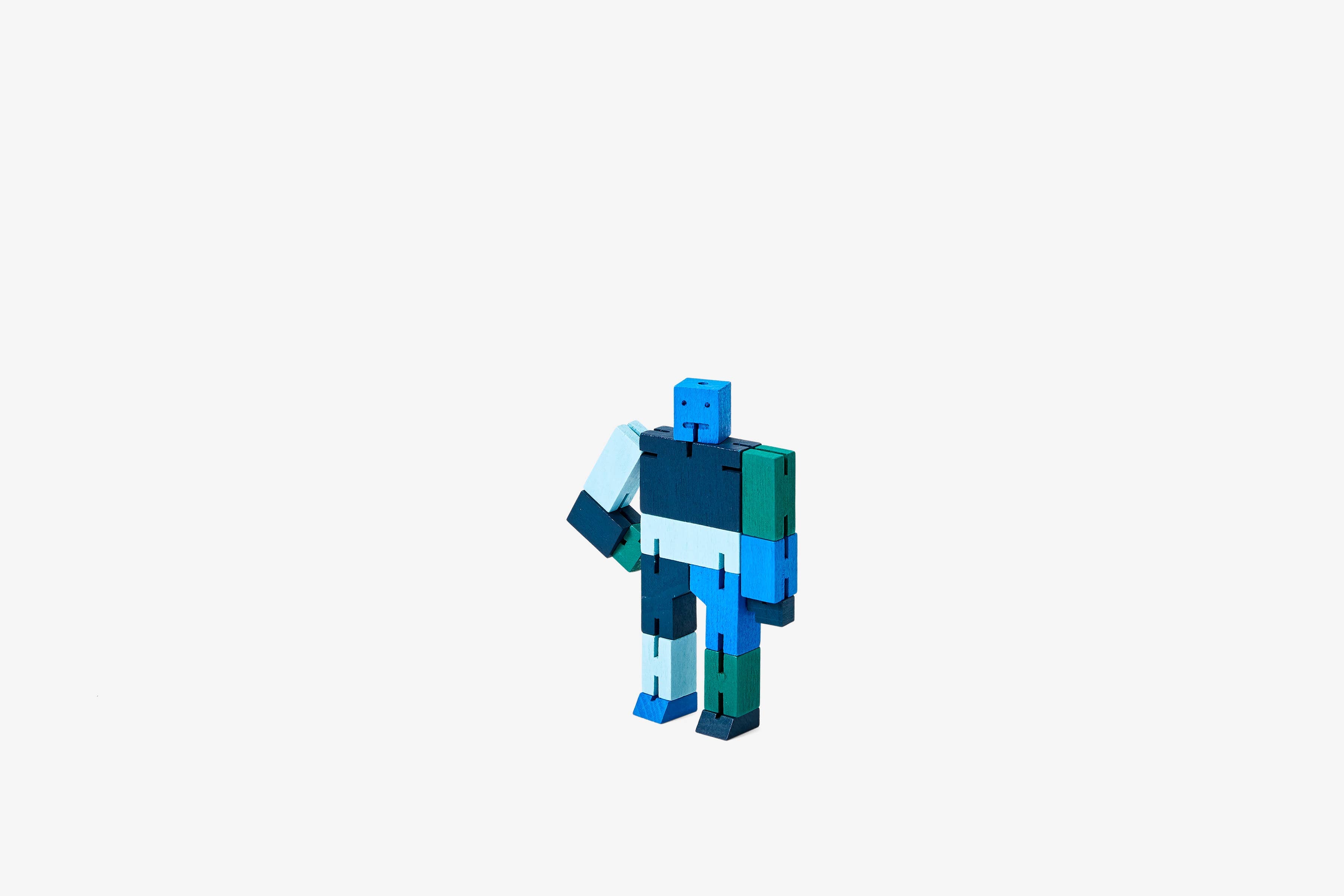 Cubebot Capsule Collection Micro - Blue Multi – Birdie's
