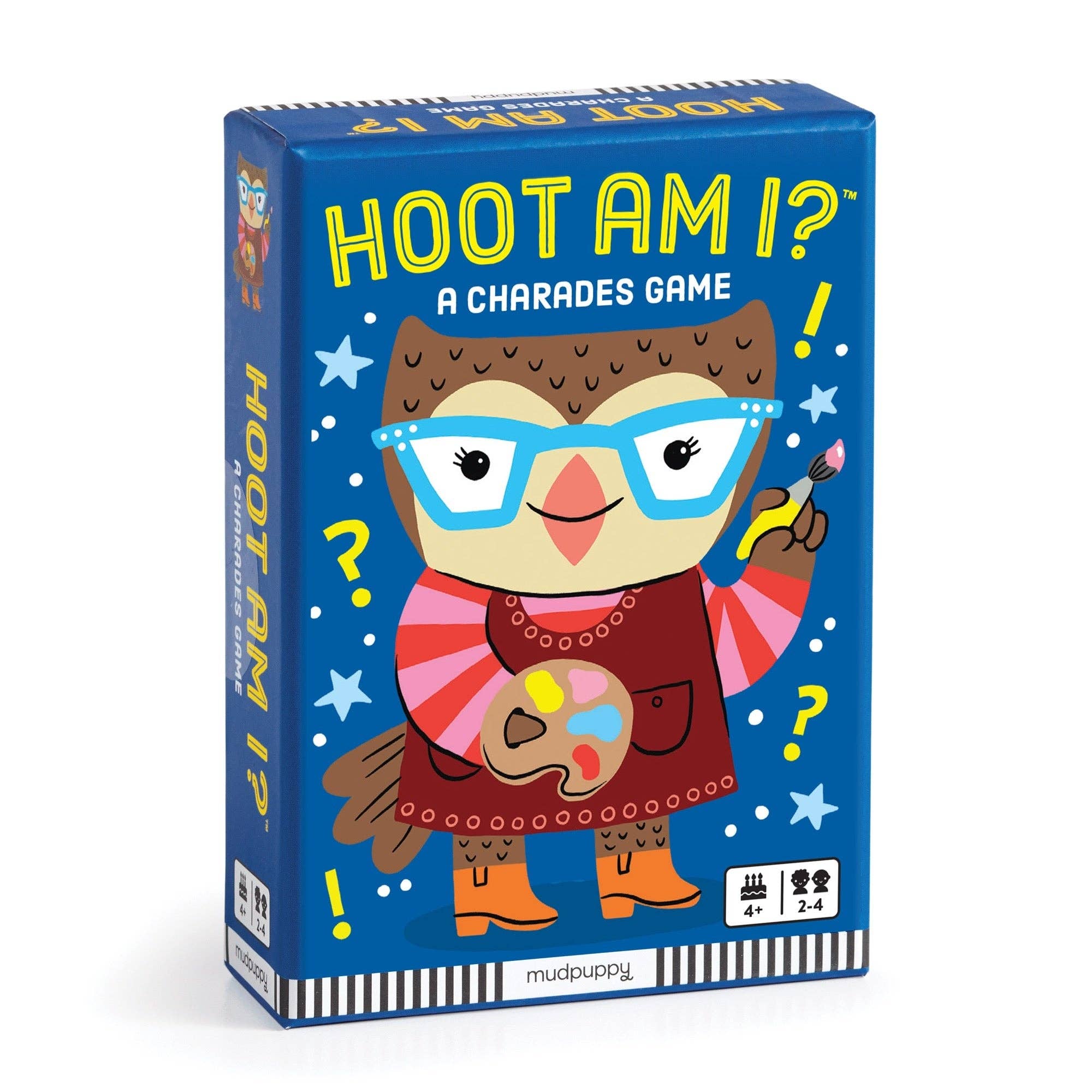 Hoot am I? Charades Card Game – Birdie's