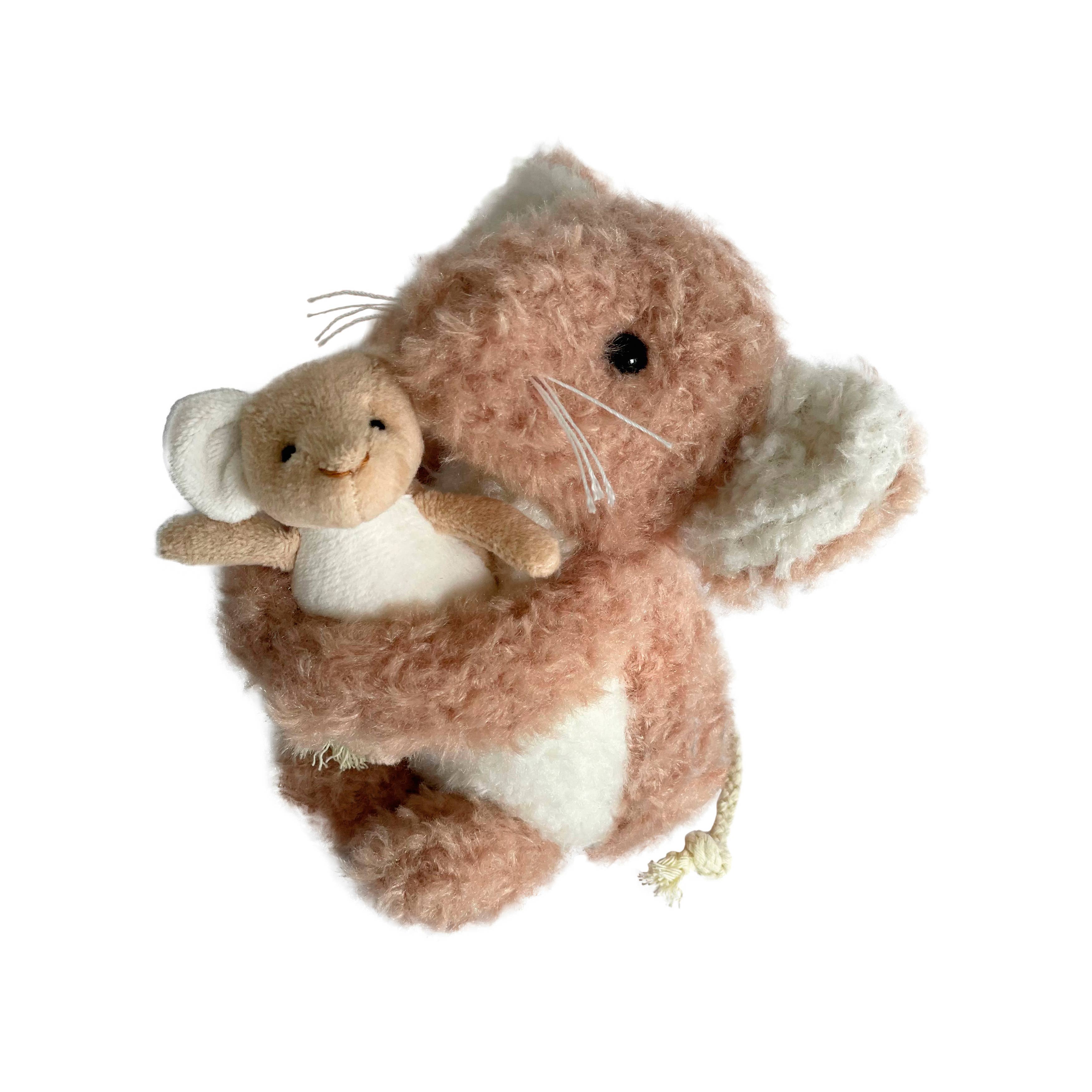 Mama Mouse With Baby – Birdie's