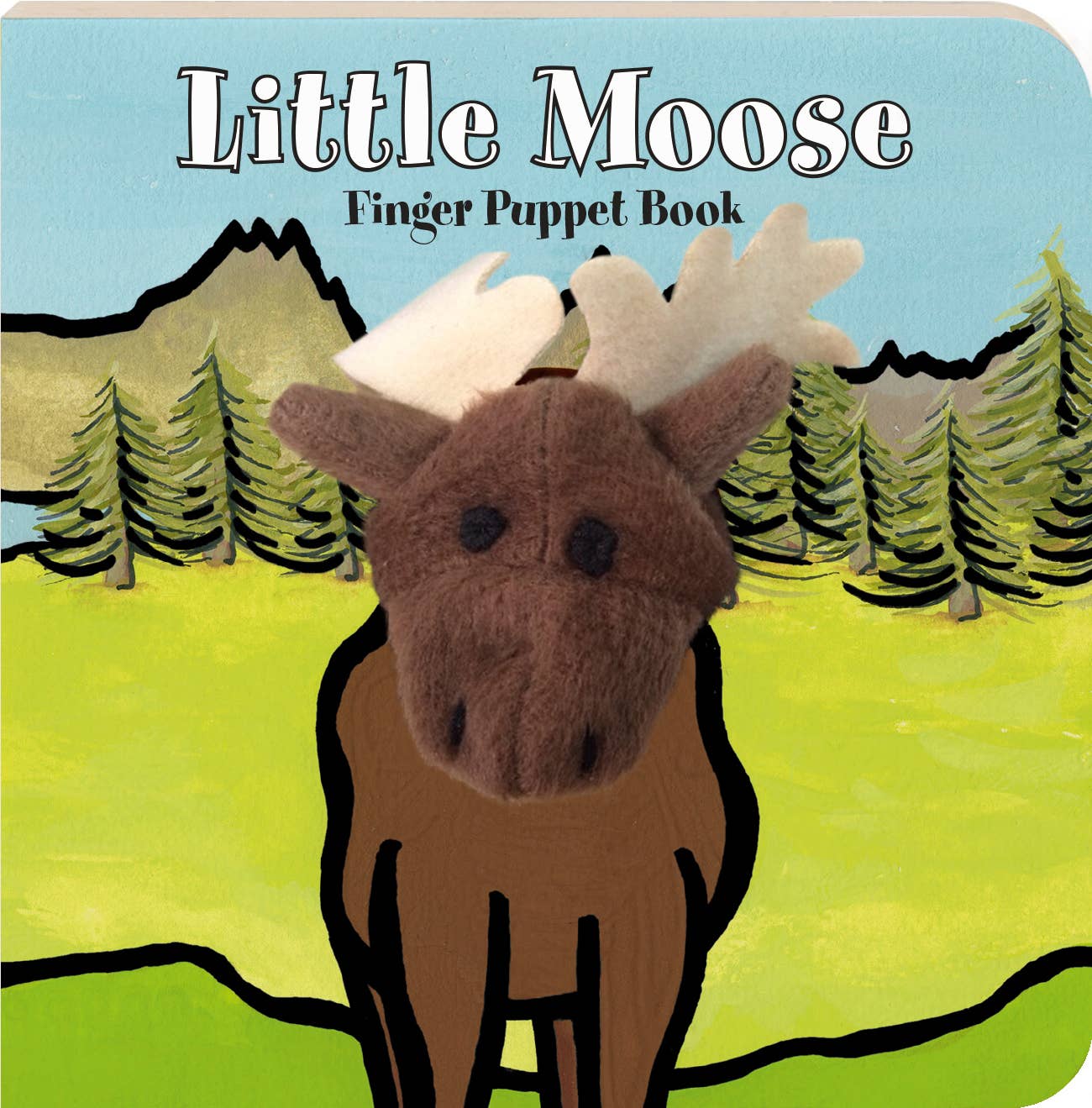 Little Moose: Finger Puppet Book – Birdie's