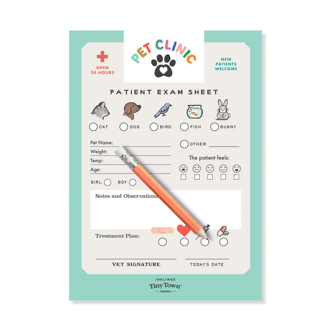 Inklings Tiny Town™ Play Notepad - Pet Clinic – Birdie's